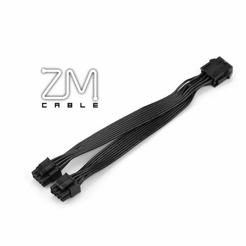 Jual Kabel Splitter Cabang EPS CPU 8pin Female to Dual 8 Pin Male PSU ...