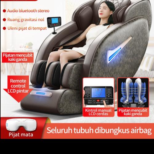 Jual Sofa pijat listrik canggih / kursi pijat robot cerdas / kursi ...