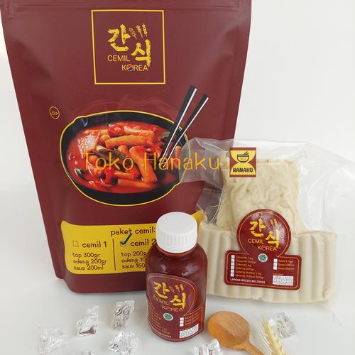 Promo PAKET CEMIL DUA TOPOKI/ TOPPOKI/ TtEOKBOKKI/ TOPOKKI ODENG DAN ...