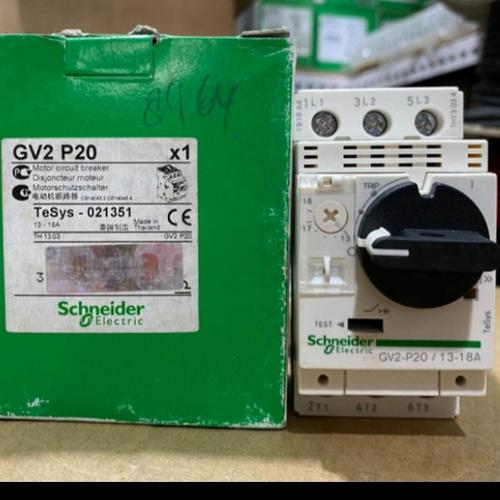 Jual motor circuit breaker GV2P20 Schneider - Kota Bandung - Salsabila ...