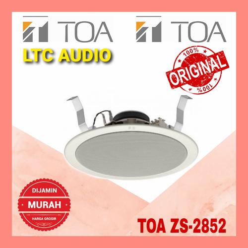 Jual SPEAKER PLAFON CEILLING TOA ZS-2852 ORIGINAL /SPEAKER CEILING TOA ...