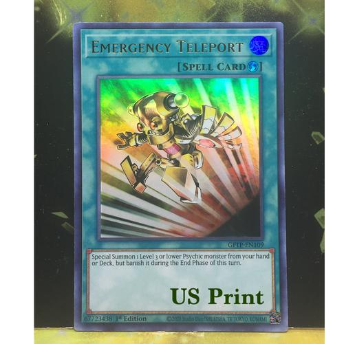 Jual Yugioh Emergency Teleport - ultra rare GFTP - Jakarta Barat ...