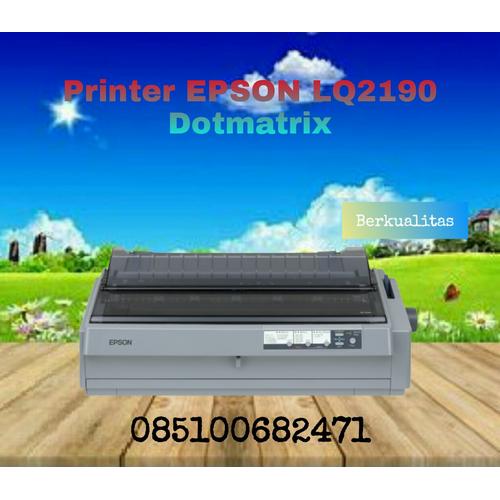 Jual Printer EPSON Dotmatrix LQ2190 LQ-2190 Dot Matrix Printer EPSON ...