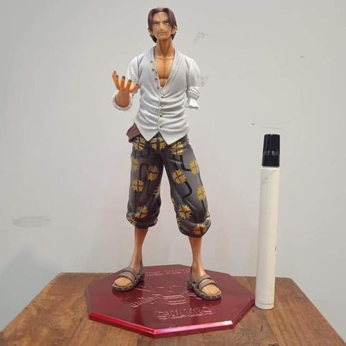 Jual mainan static figure pop dx shanks one piece pop pop potrait of ...