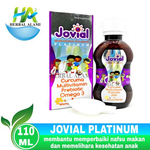 Jual Jovial Platinum & Gold syrup - Multivitamin Emulsion - PLATINUM ...