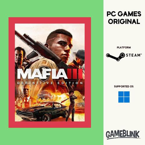 Jual Mafia 3 Definitive Edition PC Steam - Kota Tangerang Selatan ...