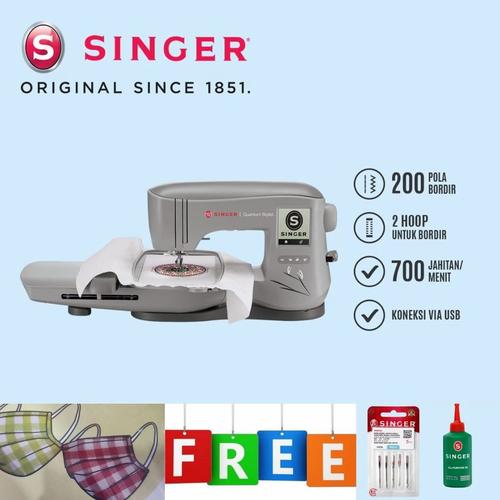Jual Mesin Bordir SINGER Quantum Stylist EM 200 - Kota Bandung ...