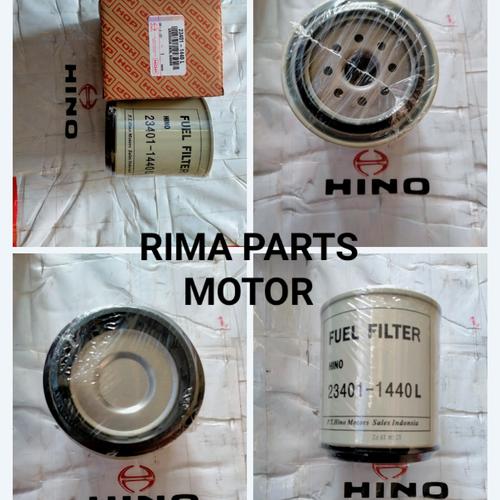 Jual FILTER SOLAR BAWAH HINO FM 260TI/FG (23401-1440L) HOP - Kab. Bogor ...