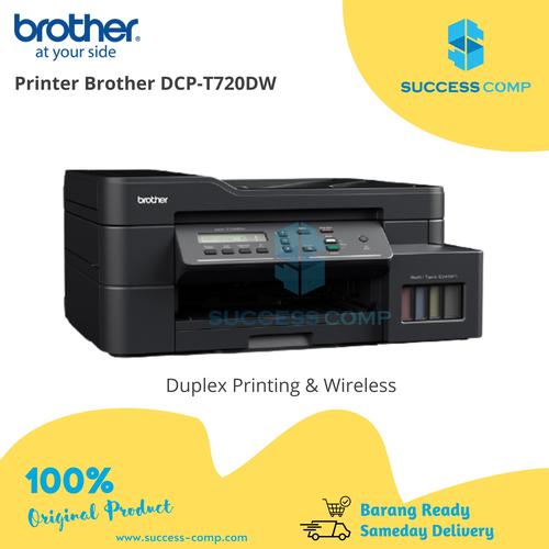 Jual Printer Brother DCP-T720DW pengganti Brother T710W Garansi Resmi - Jakarta Pusat - Success ...
