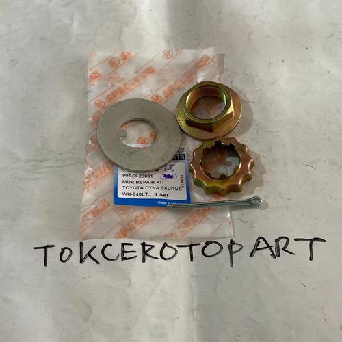 Jual mur+ring as roda depan dynasaurus-dutro HT - Kota Surabaya ...