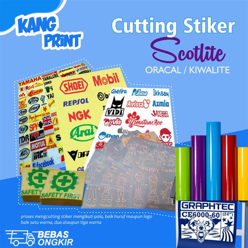 Jual Cutting Sticker Custom Cetak - Kota Bekasi - Hiprint.idn | Tokopedia