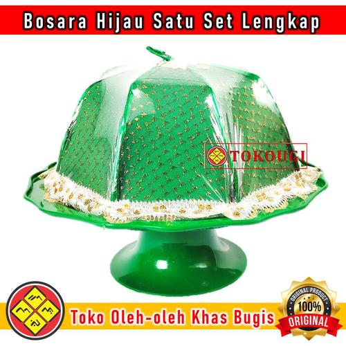 Jual Piring Buah Perlengkapan Bosara Satu Set Khas Bugis Makassar ...