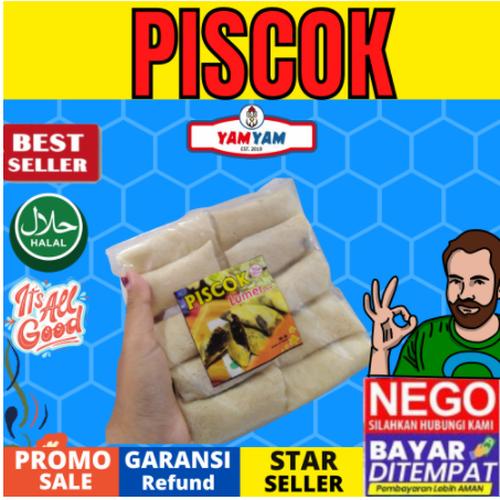 Jual Piscok Lumer Pisang Coklat Frozen Food Beku Krispi Premium Makanan ...