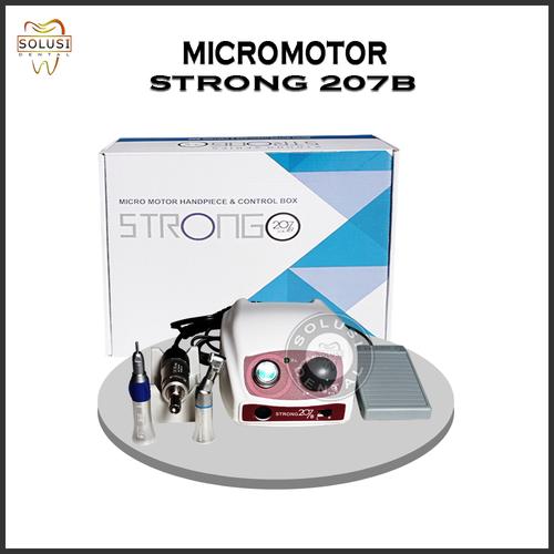Jual Dental Mikromotor Micromotor Strong 207b lengkap - MICROMOTOR 207B ...
