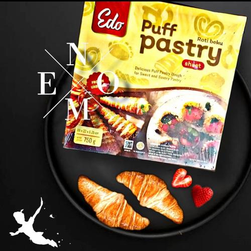 Jual edo puff pastry sheet 750 gr - Jakarta Selatan - Nemo Frozen Foods ...