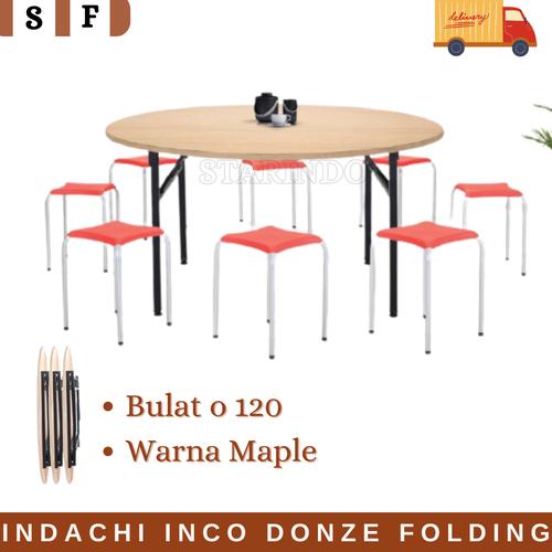 Jual MEJA FOLDING BULAT 120 - Jakarta Barat - Starindo Furniture ...