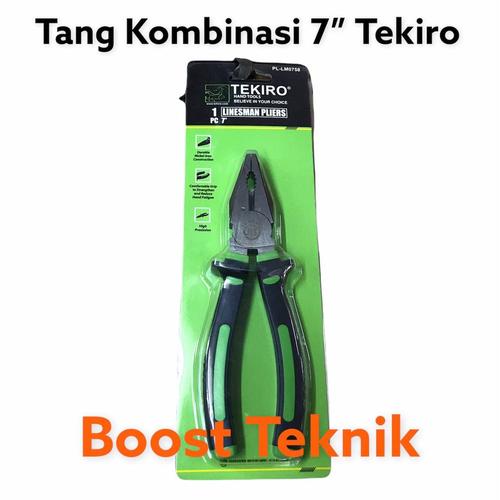 Jual Tang Kombinasi 7” Tekiro / Alat Tang Kombinasi 7” Tekiro - Jakarta ...