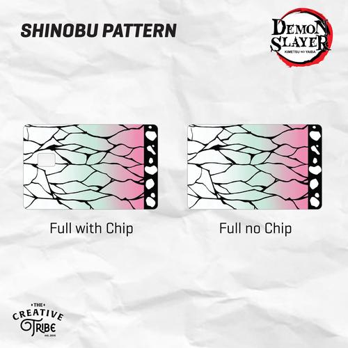 Jual Sticker Skin ATM Card Demon Slayer - Stiker Kartu Kimetsu no Yaiba ...