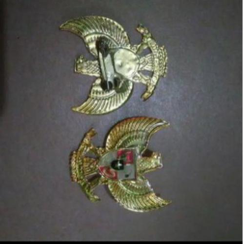 Jual PIN GARUDA 2,5 CM LAMBANG GARUDA PECI PENITI GARUDA ATRIBUT GARUDA ...