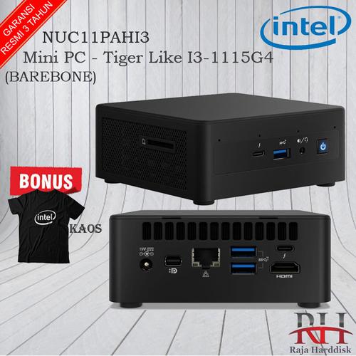 Promo Intel Nuc Mini Pc NUC11PAHI3 Kit kosongan - Intel Core i3 1115 G4 Cicil 0% 3x - Jakarta ...