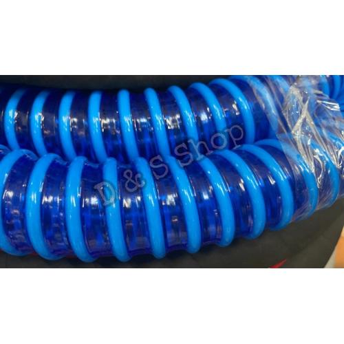 Jual Selang Spiral Biru Uk 1 1/4 Inch - PVC Suction Hose - Irigasi ...