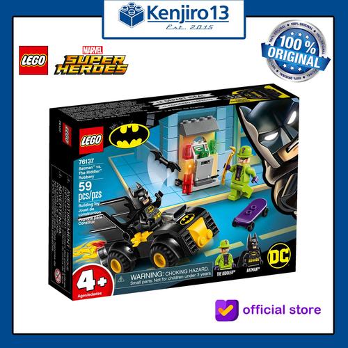 Jual Lego SuperHeroes 76137 Batman vs. The Riddler Robbery - Kota ...