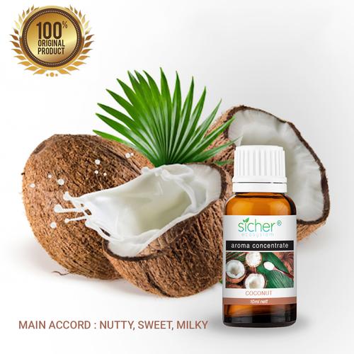 Jual Sicher SA-101 Fragrance Oil - Coconut 10ml - Jakarta Utara - SICHER | Tokopedia