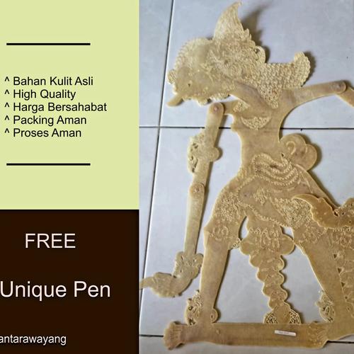 Jual Wayang Kulit Kerbau Bratasena Putihan Alusan - Kab. Bantul ...