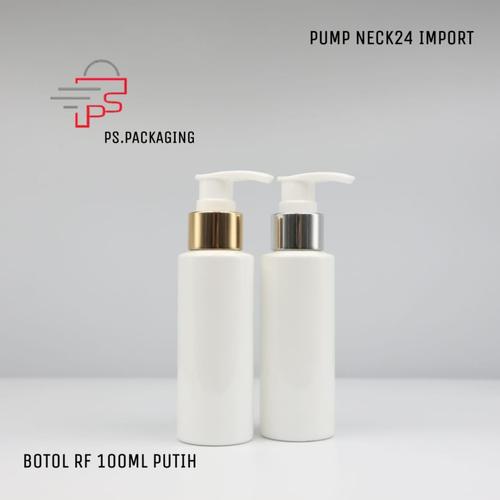 Jual botol pump 100 ml rf ring gold - silver - Kab. Bogor - putra ...