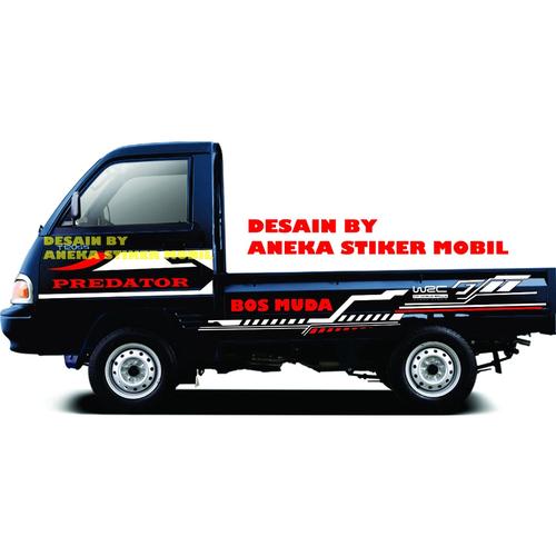 Jual stiker mobil pick up stiker mobil pick up t120ss terbaru sticker ...