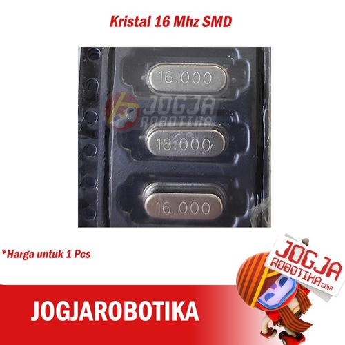 Jual XTAL 16Mhz Crystal Kristal Oscillator Quartz 16 Mhz SMD - Kab ...