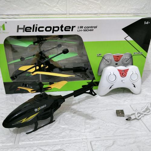 Jual mainan Helicopter Remote control mini helicopters sensor tangan ...