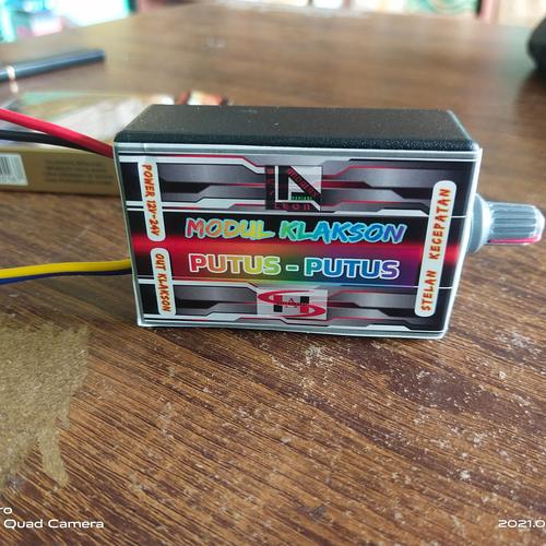 Jual MODUL KLAKSON PUTUS PUTUS 12V 24V - Kab. Lampung Utara - LEON ...