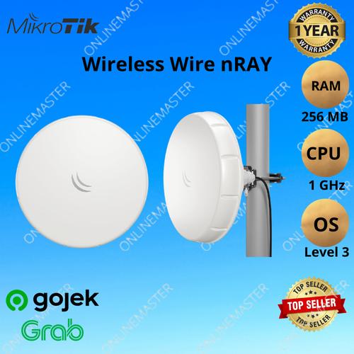 Jual Mikrotik Wireless Wire nRAY - Jakarta Pusat - Onlinemaster | Tokopedia