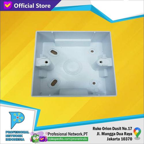 Jual OUTBOW DUS KOTAK PUTIH / OB DOOS SURFACE MOUNTING outbow dos ...