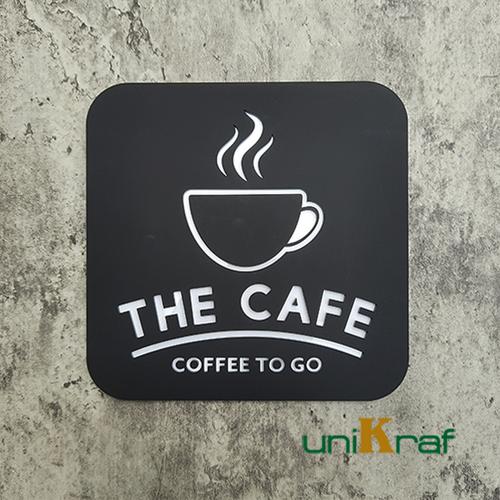 Jual Custom Signage - Acrilic - Besar - Bolong-Glossy, 50cm x 30cm ...