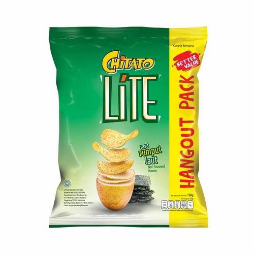 Jual Chitato Lite Party Pack Rasa Rumput Laut 168 gram - Kota Malang ...