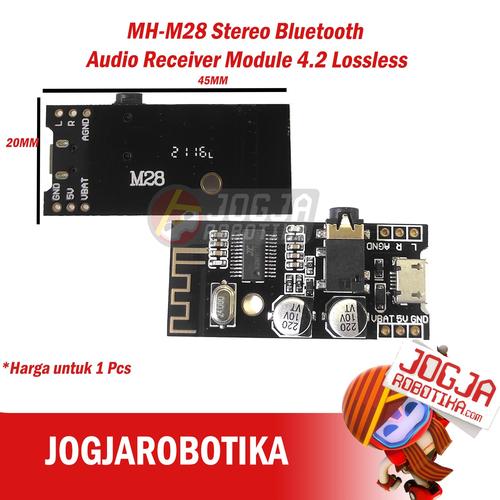 Jual MH-M28 Stereo Bluetooth Audio Receiver Module 4.2 Lossless M28 ...