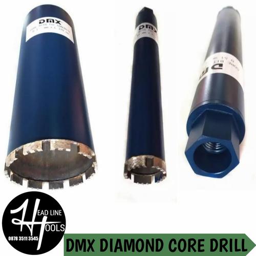 Jual mata coring 2 inch dmx mata bor coring bor pelubang beton diamond ...