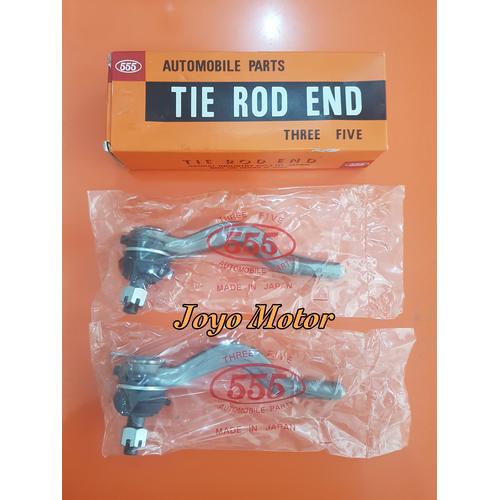 Jual TIE ROD END MERK 555 JAPAN MITSUBISHI L200 INNER / LONG SE-7252 ...