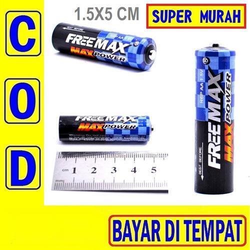 Jual Baterai Aa Battery Besar Batre Flash Kamera Jam Dinding 1.3 X 5 Cm ...