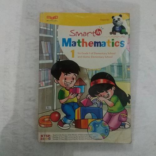 Jual BUKU SMART IN MATHEMATICS 1 FOR GRADE 1 OF ELEMENTARY SCHOOL - Kab ...