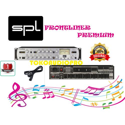 Jual SPL Frontliner Premium The flagship channel strip Mixing Outboard ...