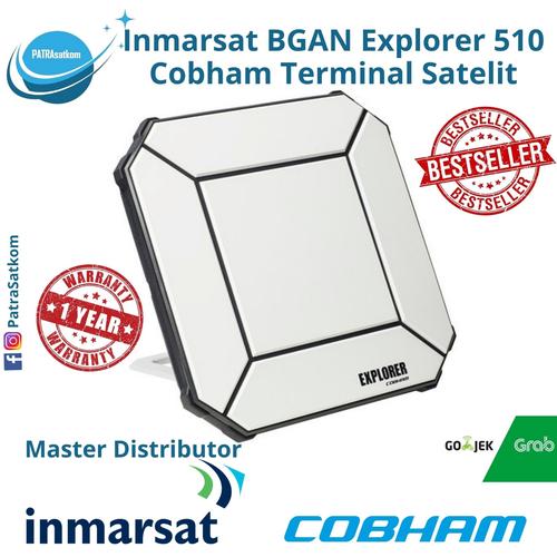 Jual INMARSAT BGAN EXPLORER 510 COBHAM TERMINAL MODEM SATELIT - Jakarta ...