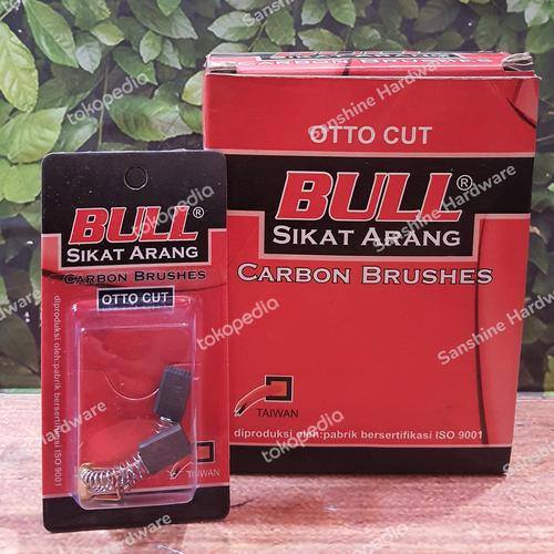 Jual CARBON BRUSH BULL CB 51/64/411/100A/459A/999021A Arang Kul Spul ...