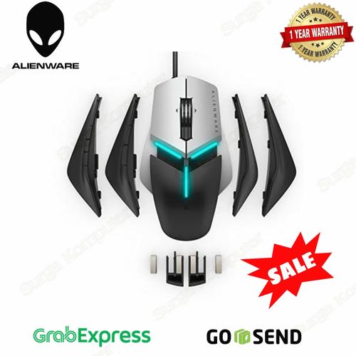 Jual Alienware Dell Elite Gaming Mouse AW958 - Kota Batam - Surga ...