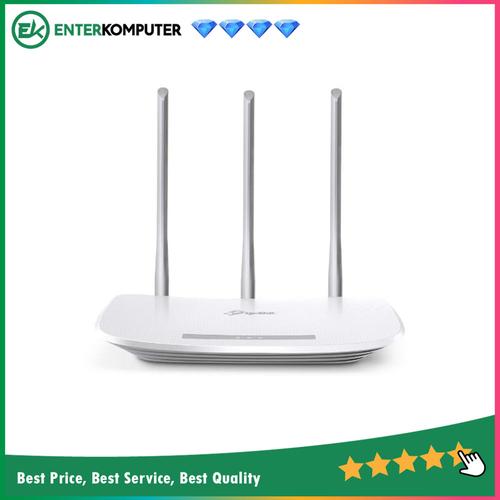 Jual TP - Link 300 Mbps Wireless N Router, 3 Antenna - TL-WR845N ...