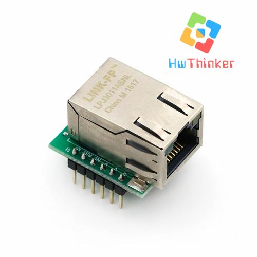 Jual Smart USR-ES1 W5500 SPI to LAN/ Ethernet Converter for Arduino ...