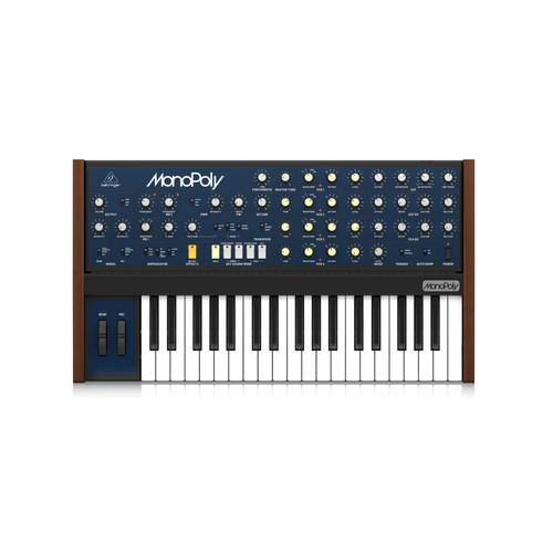 Jual Behringer MonoPoly 4-voice Analog Synthesizer - Jakarta Utara ...
