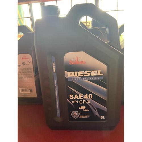 Jual SEIKEN OLI DIESEL SAE 40 5 liter - 4LITER - Kota Tangerang - Aneka ...